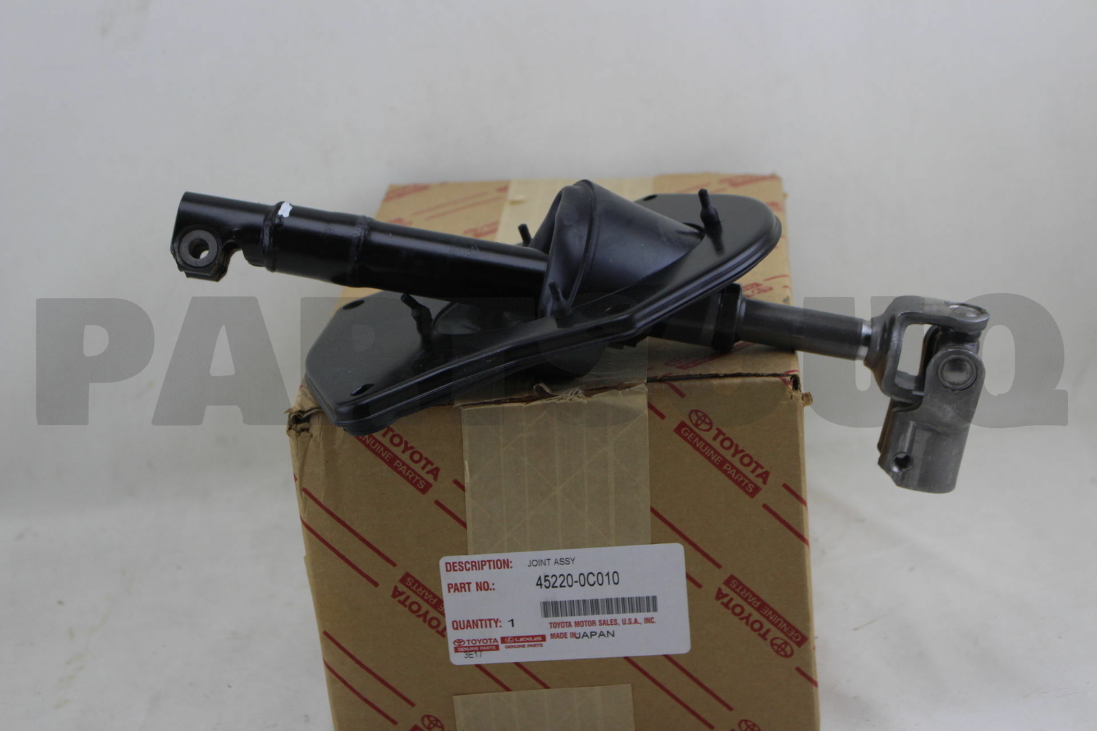 452200C010 Genuine Toyota SHAFT ASSY, STEERING INTERMEDIATE 45220-0C010 ...