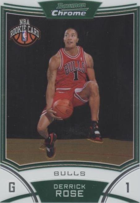 2008-09 Bowman Draft Picks & Stars - Derrick Rose #111 for sale | eBay