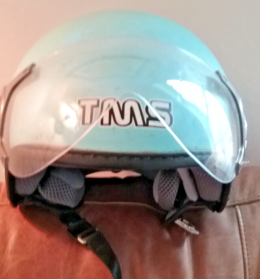 TMS moped helmet pre-owned 59-60 cm | eBay