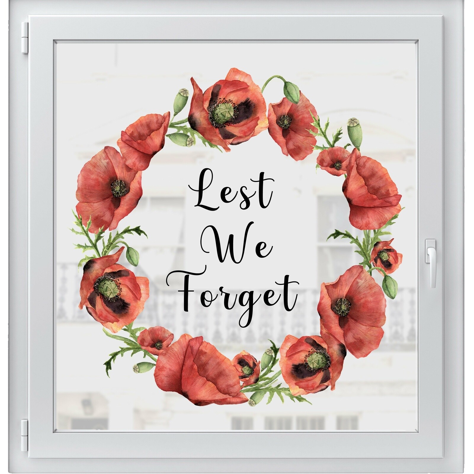 Remembrance Day Poppy Wreath | eBay UK