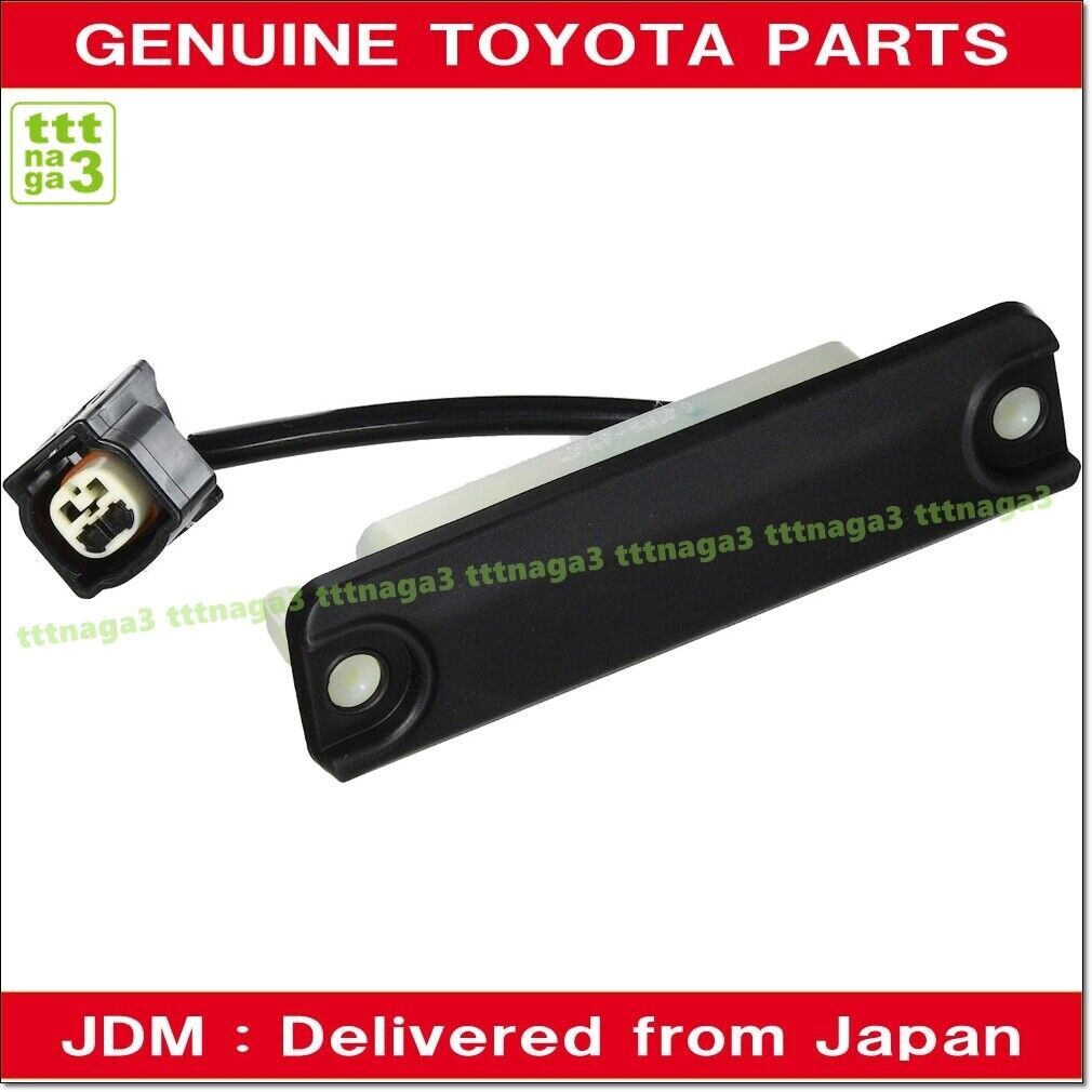 Toyota back door opener switch ASSY Hilux SURF 84840-35010 OEM Genuin ...