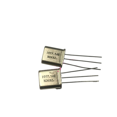 1PC ITC 10K6B HC-49T 10.7MHZ crystal filter 3db +3.75KHZ crystal ...