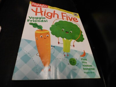 Highlights High Five Magazine February 2023 | eBay