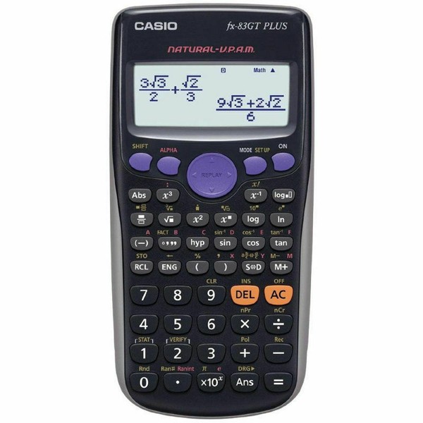 Casio (FX-83GT Plus) Scientific Calculator for sale online | eBay