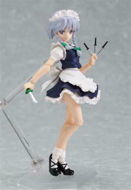 Touhou Project figma Sakuya Izayoi Height Approx.13.5cm ABS&PVC movable ...
