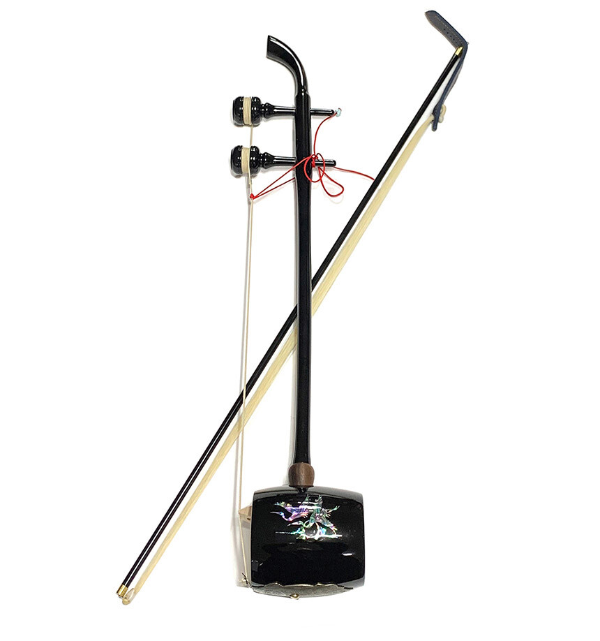 KOREAN STRING INSTRUMENT "HAEGEUM" FOR INTERMEDIATE, KOREAN ERHU VIOLIN ...