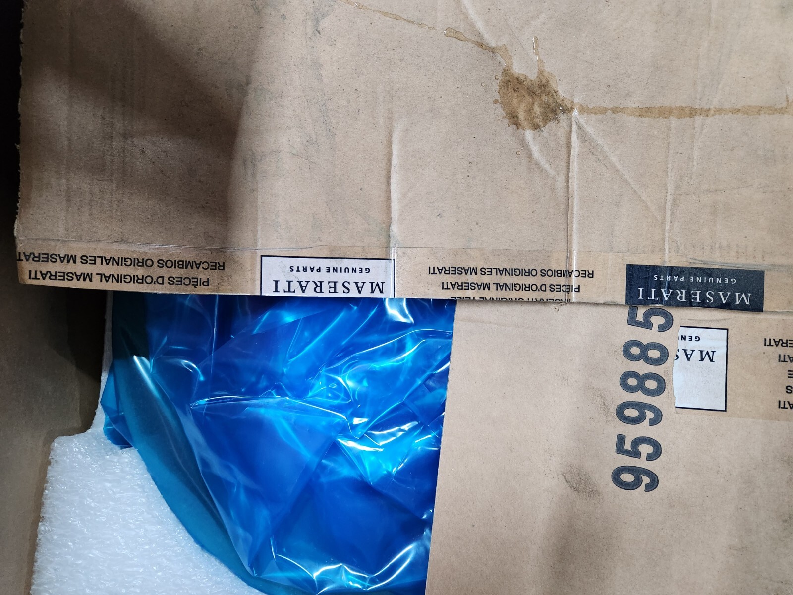 Maserati 670038175 Front Brake Disc Genuine OEM Part Fits Levante for ...