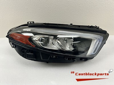 2019 2020 2021 2022 Mercedes Benz W177 A Class Right Passenger LED ...