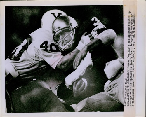 LG767 '80 Orig John Tlumacki Photo BOB BIESTEK Boston College KEVIN ...