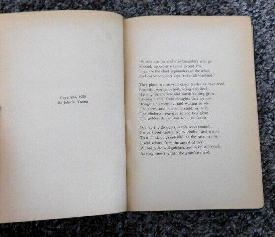 1920 Memoirs of John R. Young Utah Pioneer of 1847 by Himself LDS ...