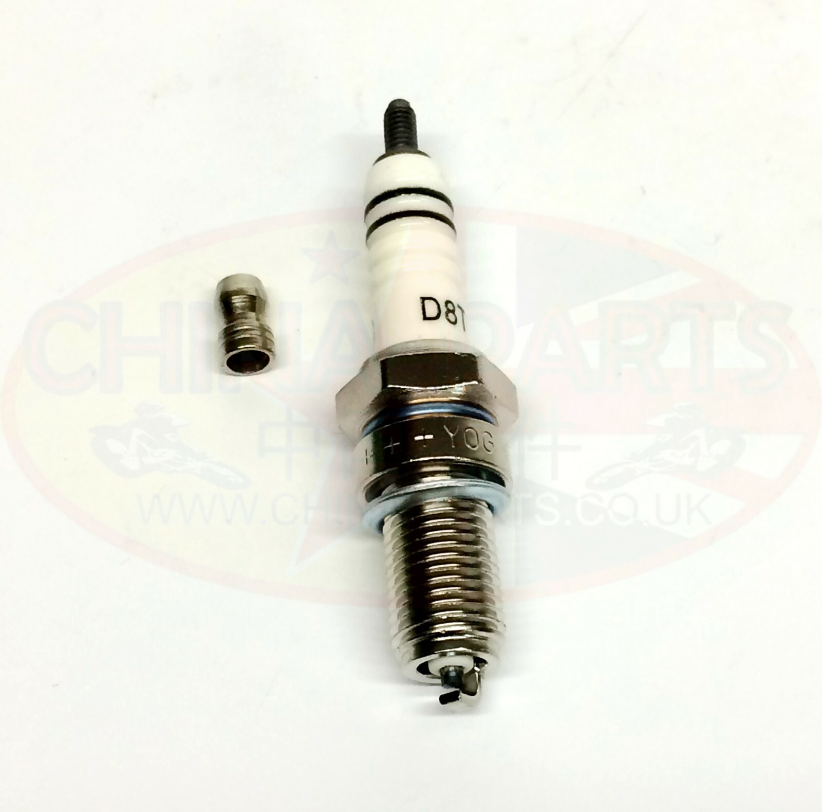 Spark Plug D8EA / D8TC for Herald Mirage 125 [MH125GY-15H] | eBay