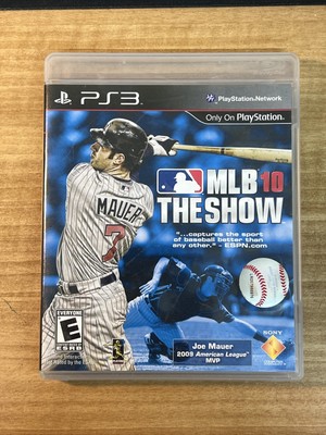 MLB 10 The Show PS3 Sony PlayStation 3 Video Game Complete with Manual ...