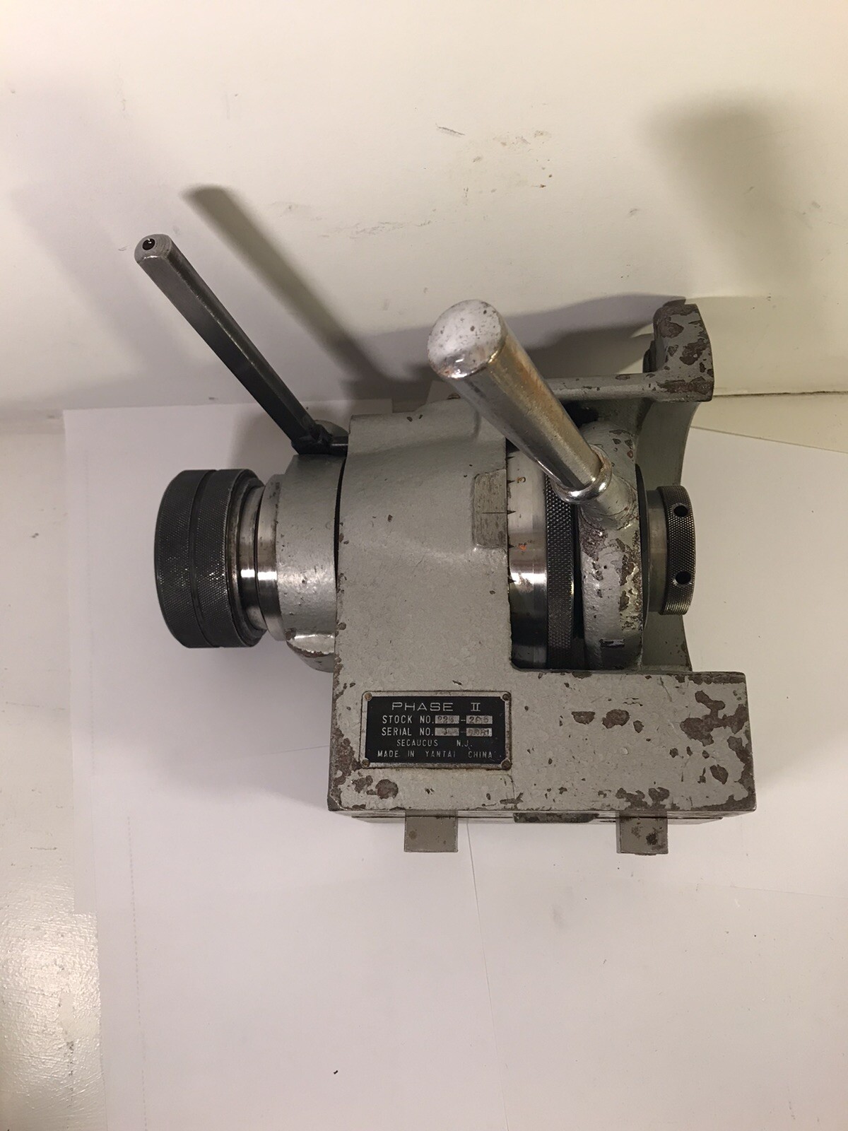 Phase II 5C Horizontal/Vertical Collet Indexer 225-205 | eBay