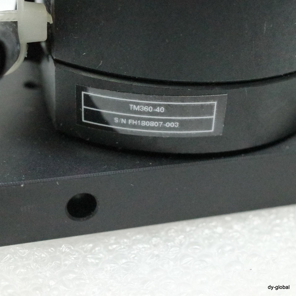 Rotary motorized stage TM360-40 W/ THORLABS Used ƛ1/2 @ 355nm MRS-I-98 ...