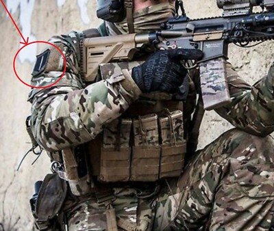 Netherlands Army Korps Commandotroepen KCT Dutch Special Forces velkrö ...