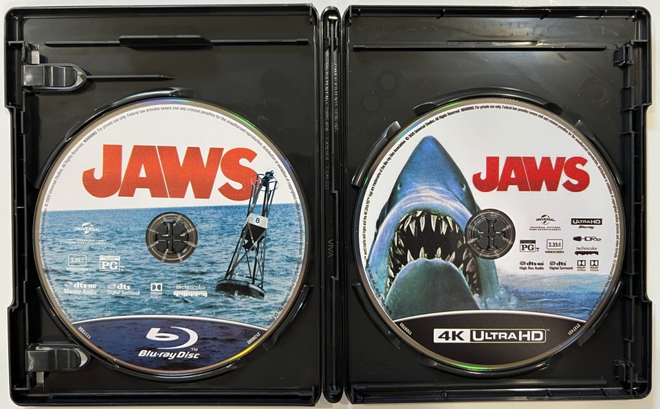 Jaws (4K Ultra HD, 1975) Richard Dreyfuss 191329134795 | eBay