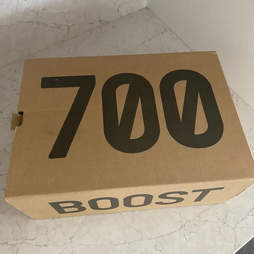 Adidas Brown Cardboard Yeezy Boost 700 Shoes Empty Box L 14" x W 10" x ...