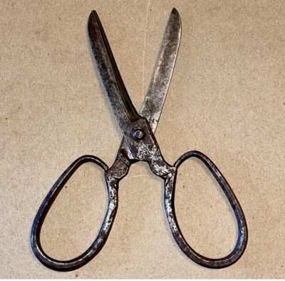 Tools, Scissors & Measures - Antique Scissor