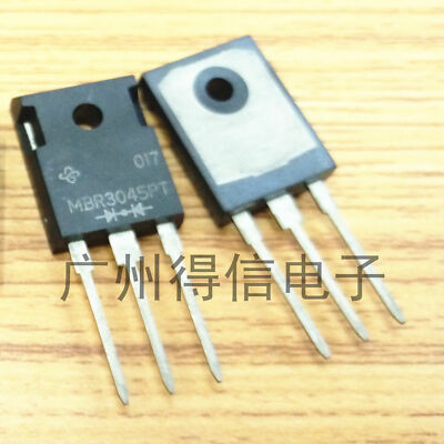 5pcs MBR3045PT MBR3045 Schottky Rectifiers TO-3P | eBay