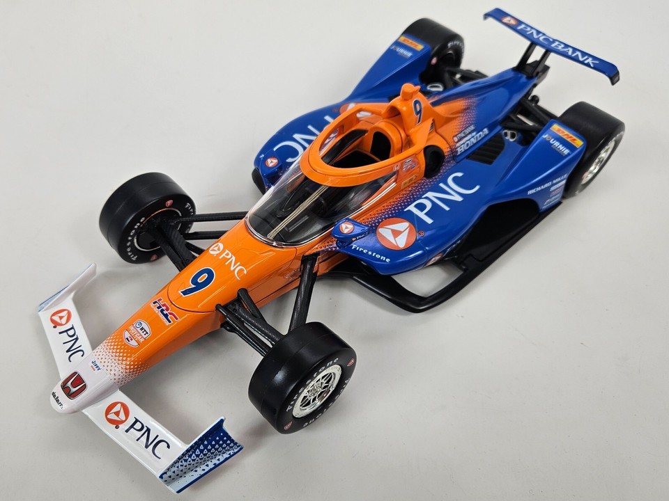 1:18 2024 Greenlight Scott Dixon #9 PNC Bank Ganassi IndyCar Diecast | eBay