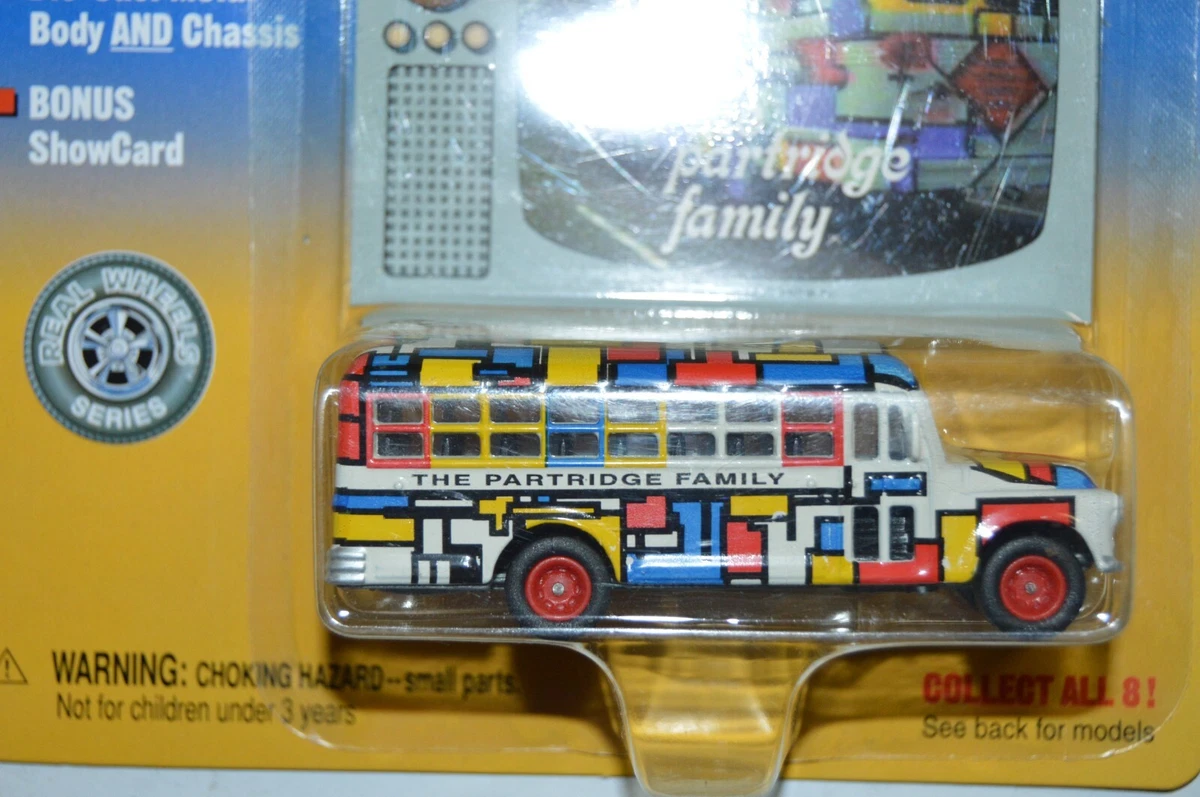 Partridge Family Bus Toy