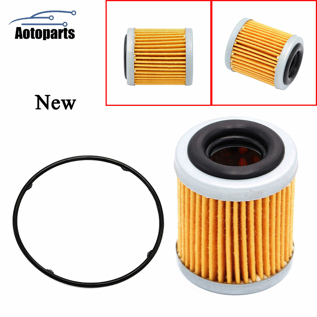 Fit For Mitsubishi Lancer Outlander Sport CVT Trans Oil Cooler Filter w ...