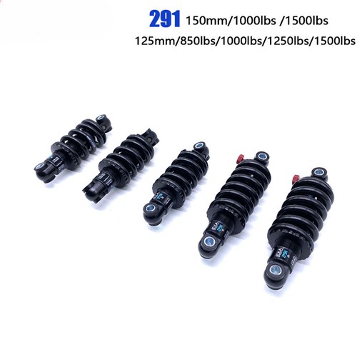 Rear Shock Absorber Adjustable Suspension Spring 125 150mm for Electric ...