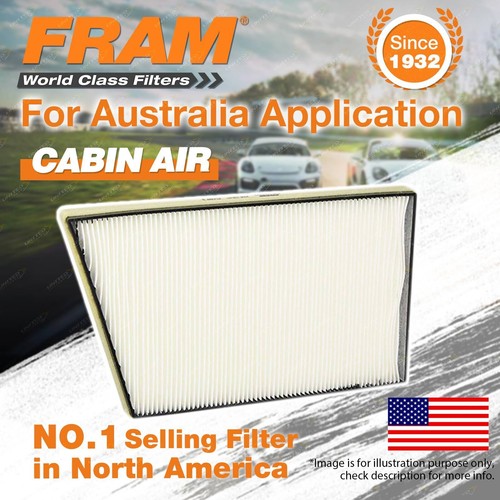 Fram Cabin Filter for Mercedes Benz C180 C200 C220 C230 C240 C270 C280 ...
