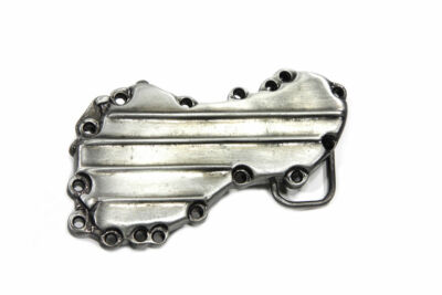 Panhead Cam Cover Belt Buckle,for Harley Davidson,by V-Twin | eBay