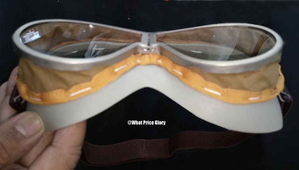 US M1938 RESISTOL TANKER GOGGLES | eBay