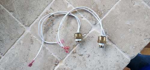 Jandy Zodiac R0592300 High Limit Temperature Sensor Kit for JXi Heater ...