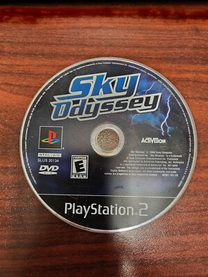 Sky Odyssey (PlayStation 2 PS2, 2000) NO TRACKING - DISC ONLY #A5208 ...