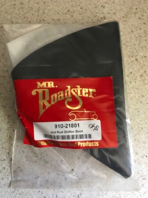 "Mr Roadster" Hot Rod Shifter Boot - New | eBay