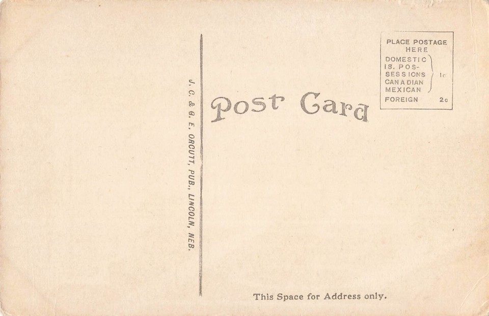 Lincoln, Nebraska Postcard State Penitentiary Court-Yard Prison NE ...