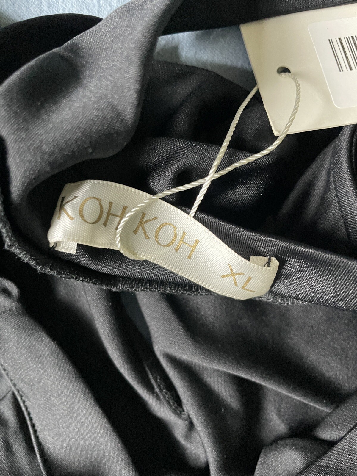 Women's Formal Casual Gown brand Koh Koh color Black size XL | eBay