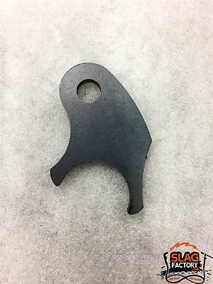 Shock Mount Tab Offset Bracket LASER cut Weld On Rock Buggy Sand Rail ...