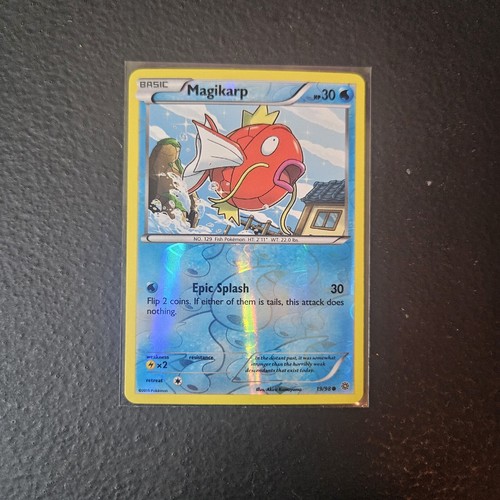 Magikarp 19/98 XY-Ancient Origins Reverse Holo | eBay