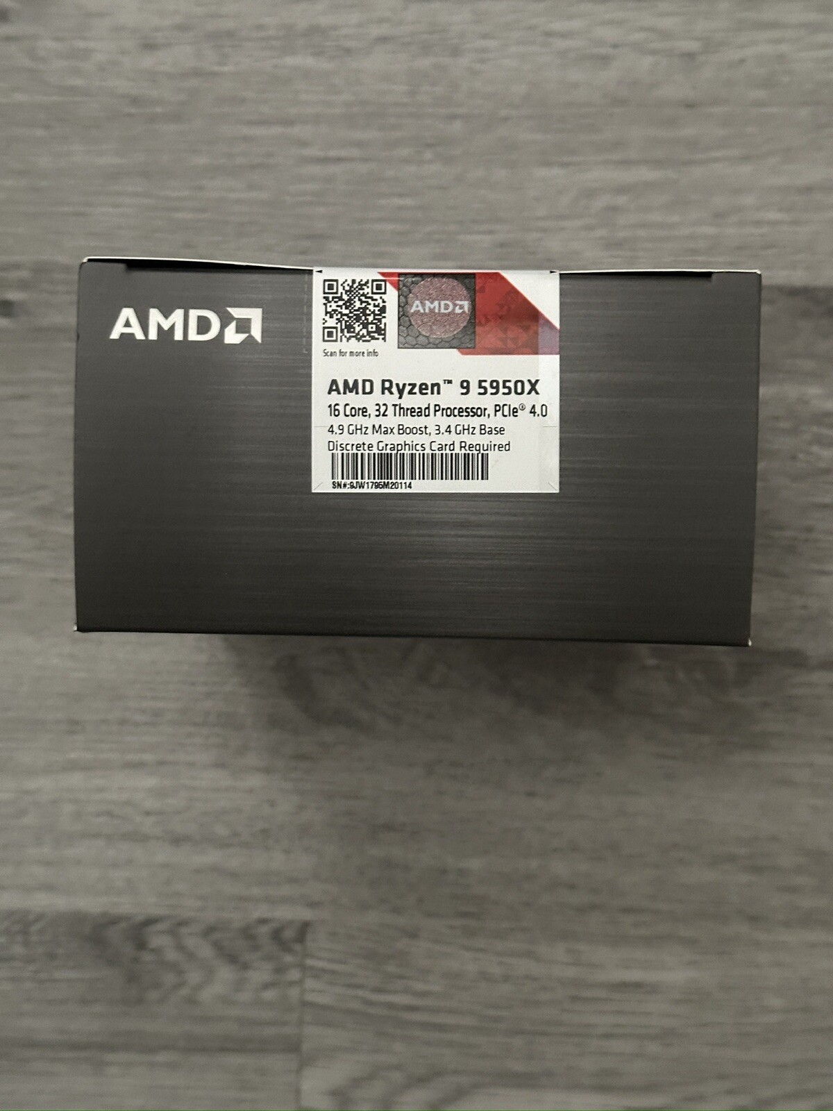 AMD Ryzen 9 5950X 16-Core 3.4GHz Socket AM4 Processor (100-100000059WOF) for sale online | eBay