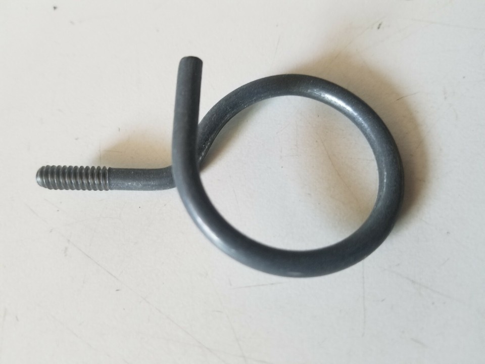 Lot of (12) Erico Caddy 1-1/4" Threaded Bridle Ring, 10-24 Thread ...