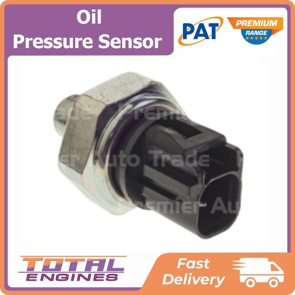 PAT Premium Oil Pressure Sensor fits Isuzu D-MAX TFR/TFS 3.0L 4Cyl 4JJ1 ...