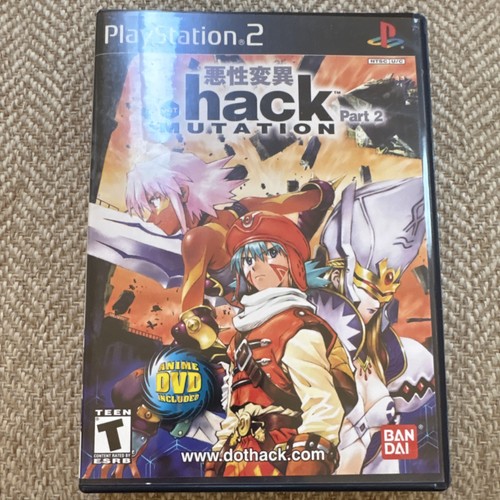 Dot Hack Mutation PlayStation 2 Anime DVD Manual Included | eBay