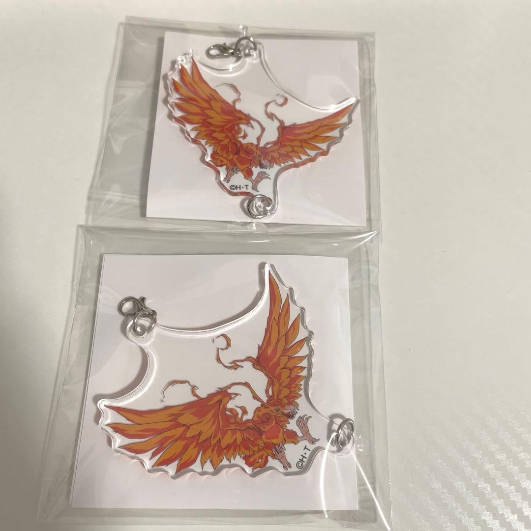 Digimon Adventure Birdramon AniBirth Acrylic Charm Set Used, Random ...
