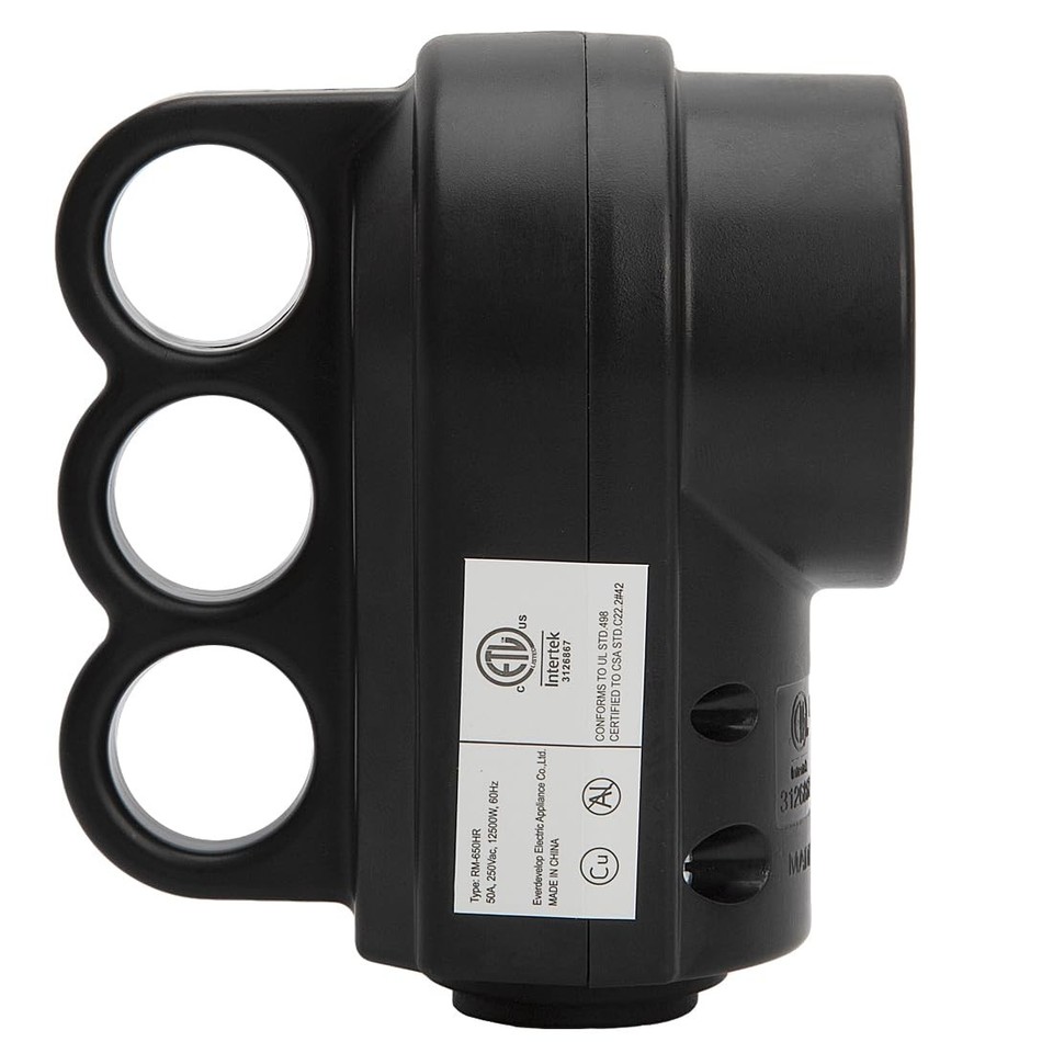 Nema 6-50R 50Amp 250V Female Welder Receptacle, 50A 250V Welder 3-Prong ...