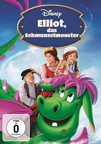 Elliot - Das Schmunzelmonster (DVD) Mickey Rooney Jim Dale Don Chaffey ...