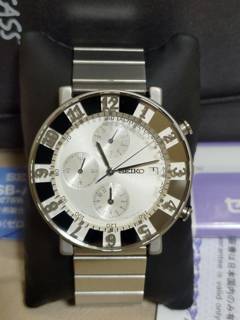 SEIKO/Seiko Spirit Smart Ettore Sottsass Limited Edit… - Gem