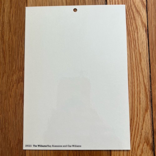 Vtg 80s Rare Nike Poster Jordan Promo Card 5x7 NBA Gus Wizard Ray ...