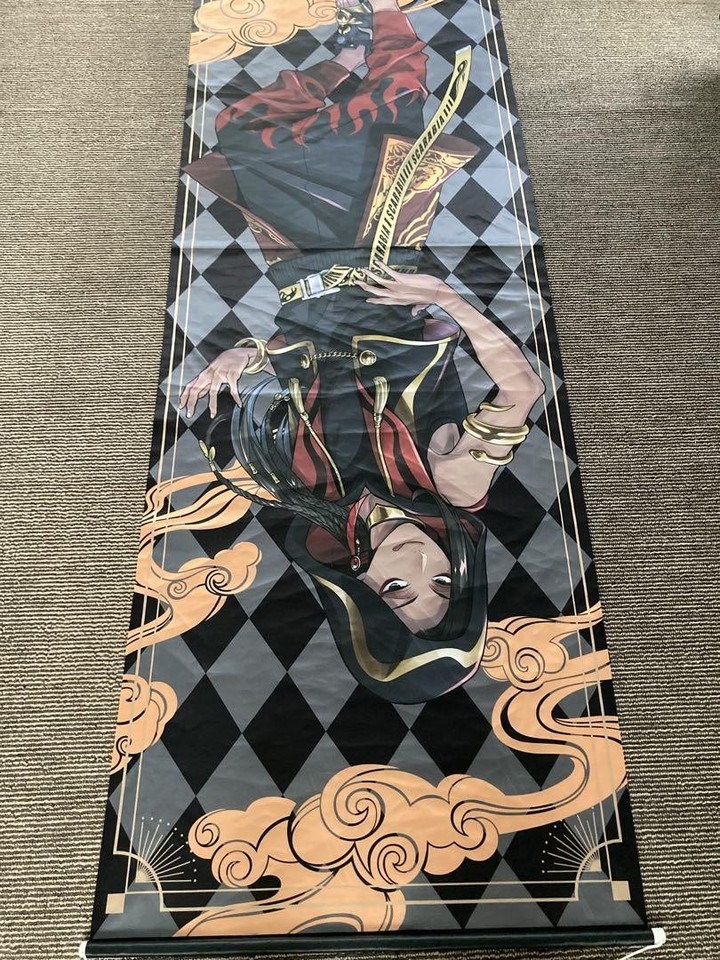 Tapestry Anime Japan Twisted Wonderland Life-Size Jamil Viper | eBay