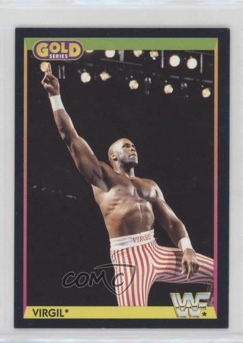 1992 Merlin Gold Series WWF Vincent Virgil #43 | eBay