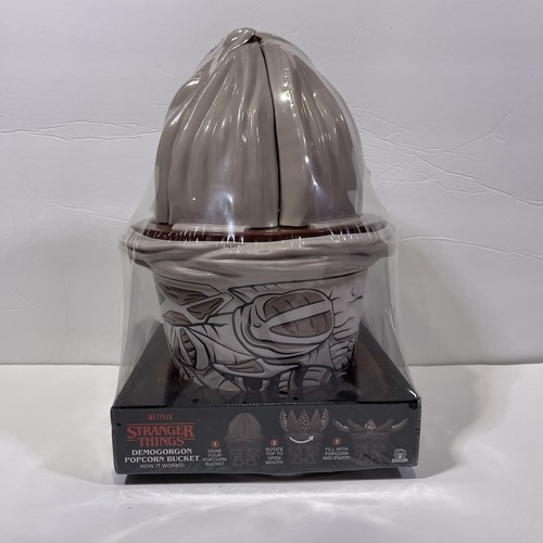 STRANGER THINGS DEMOGORGON POPCORN BUCKET MAN CAVE CHRISTMAS GIFT ...