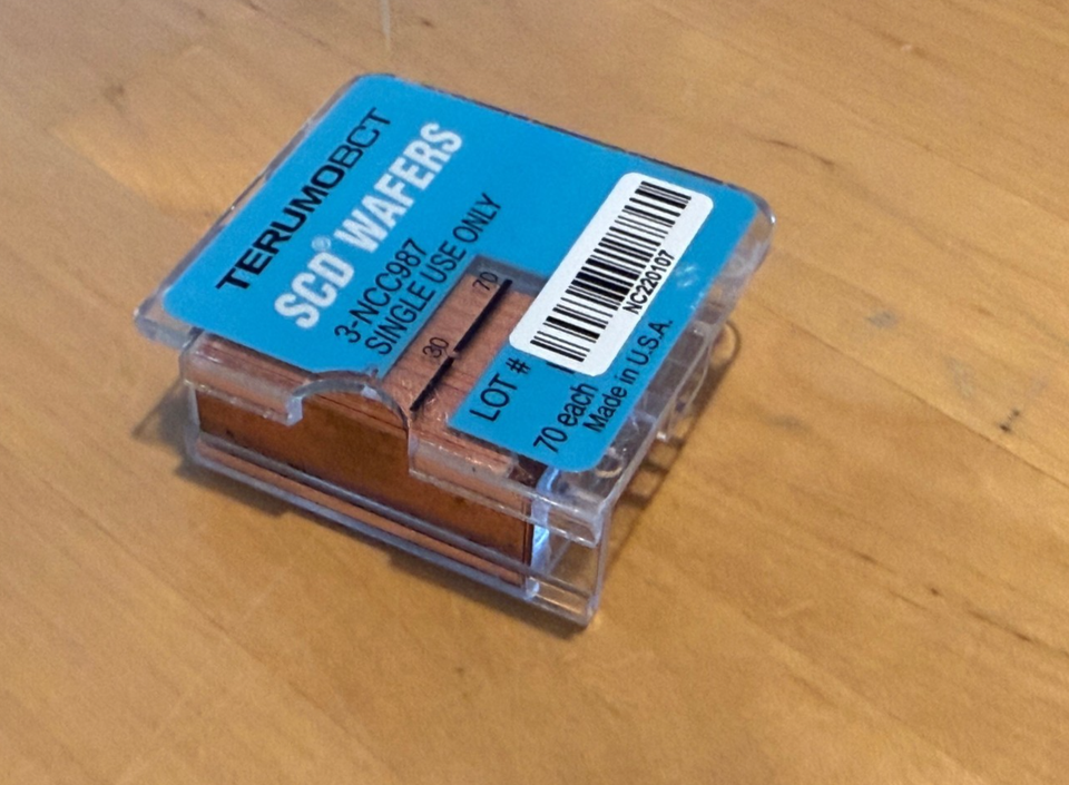 NEW Terumo SCD IIb 3NCC987 Welding Wafers - Case of 70 | eBay